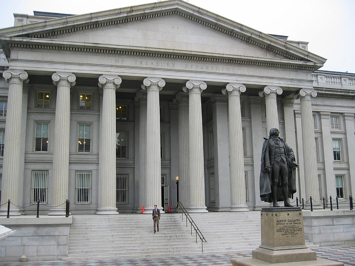 Favorite Destinations/Washington, DC/10 Treasury department